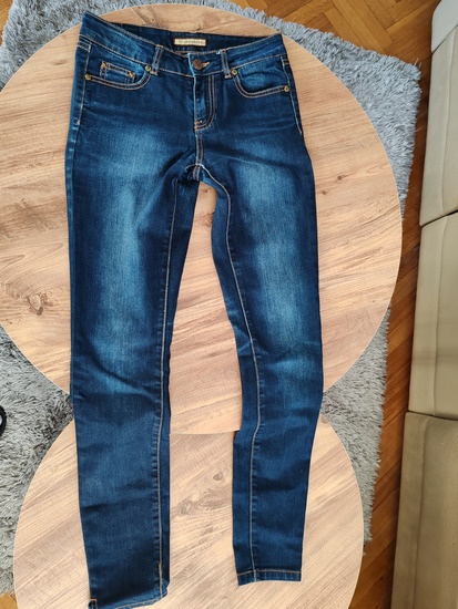 SILVIAN HEACH SKINNY FARMERKE 36