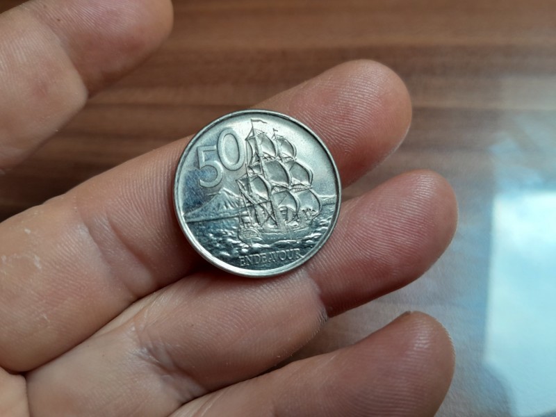 Novi Zeland 50 centi 2006