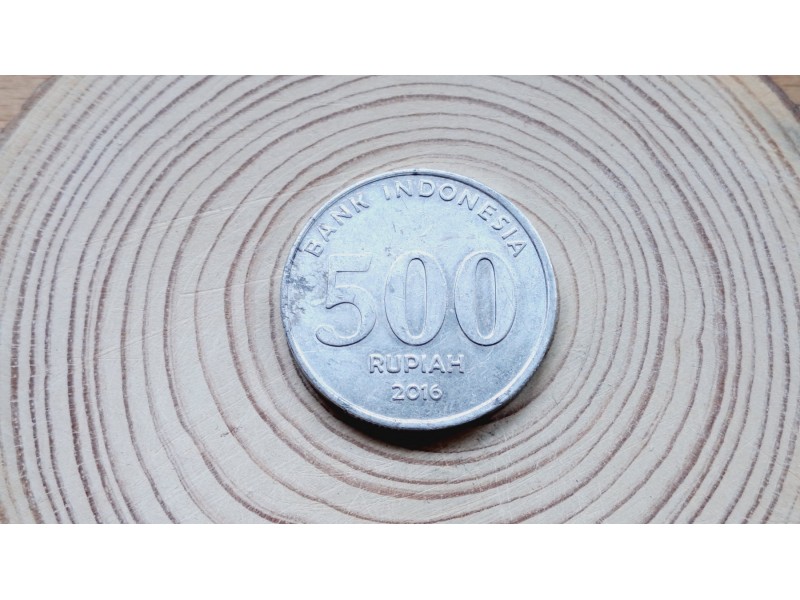 INDONEZIJA 500 RUPIAH 2016 GODINA