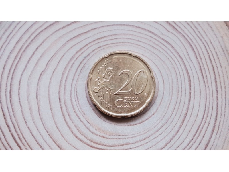 E.U. 20 CENT 2022 GODINA (NEMACKA) KOVNICA D