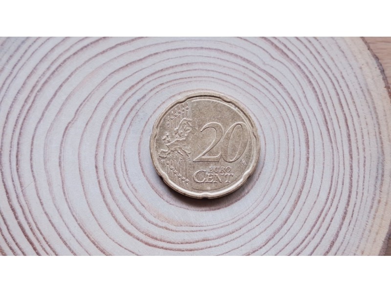 E.U. 20 CENT 2017 GODINA (AUSTRIA)