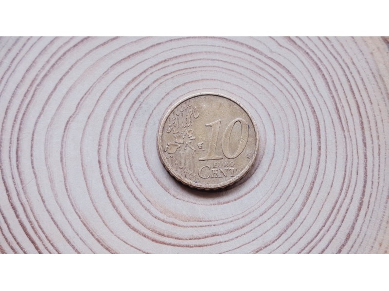 E.U. 10 CENT 1999 GODINA (FINSKA)