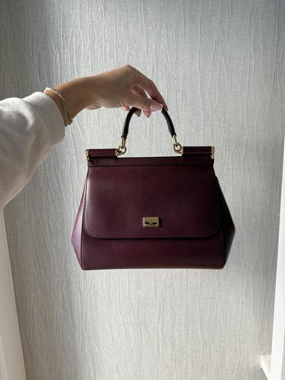 Original Burgundy D&G Sicily Medium