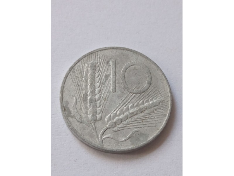 10 Lira 1951.g - Italija -