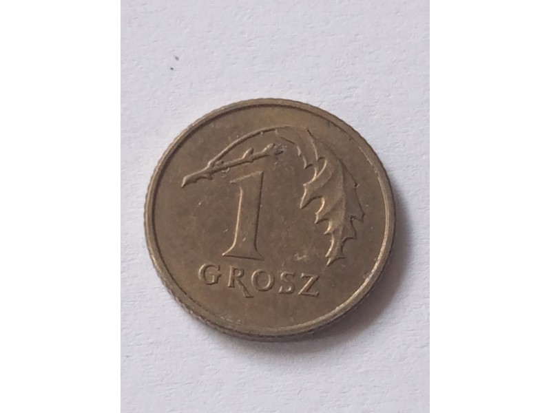 1 Groš - Grosz - 2013.g - Poljska -