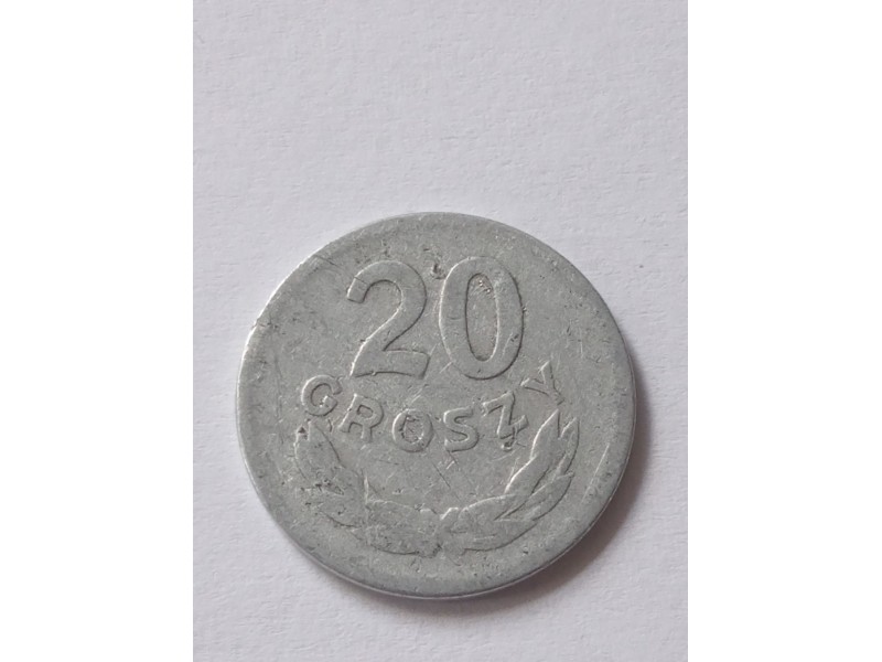 20 Groša - Groszy - 1949.g - Poljska -