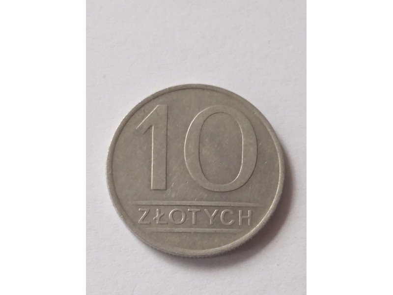 10 Zlota 1986.g - Poljska -