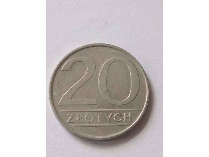 20 Zlota 1985.g - Poljska -