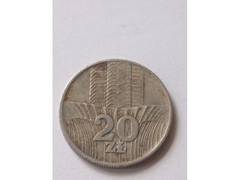 20 Zlota 1976.g - Poljska -