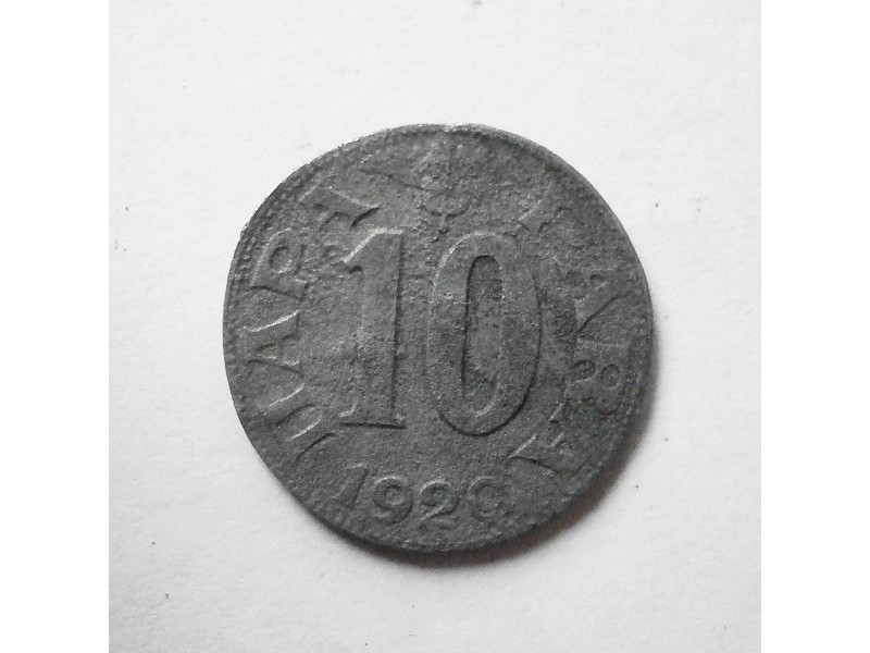 10 para 1920