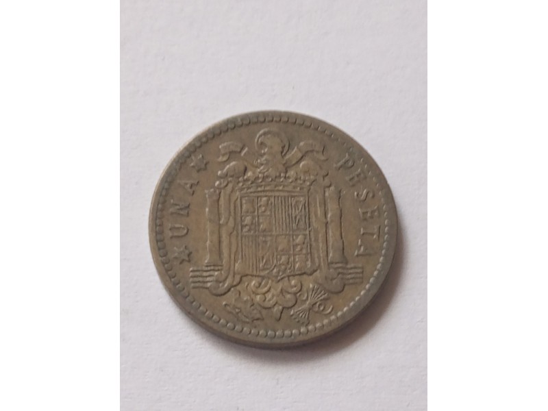 1 Una Peseta 1953.g - Španija - Francisco