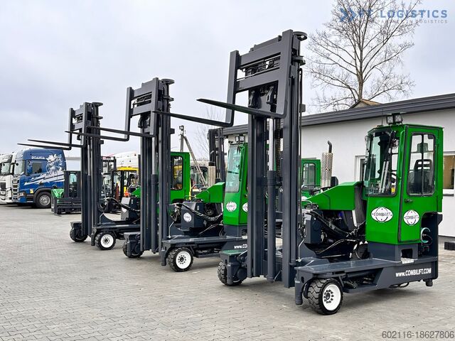 4 Way Forklift
Combilift C4000 / LPG / DUPLEX / LARGE SELECTION