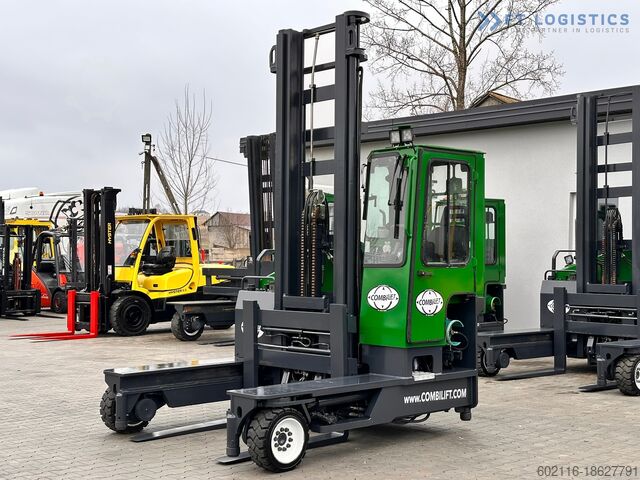 4 Way Forklift
Combilift C4000 / LPG / DUPLEX / FREE LIFT