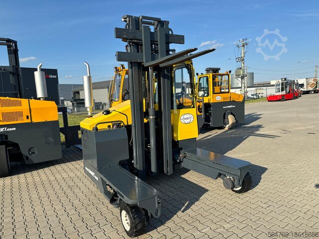 4 Way Forklift
Combilift C4000 / LPG / 2013 year/ Only 7644 hours