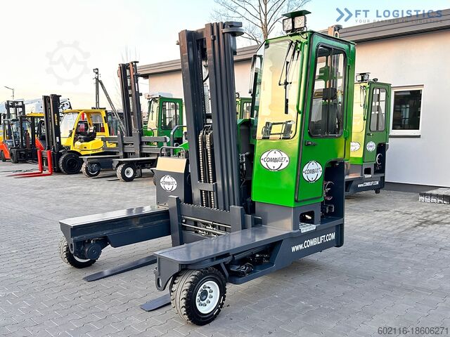 4 Way Forklift
COMBILIFT C4000 / LPG / TRIPLEX / FREE LIFT