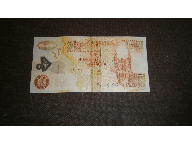 ZAMBIA 500