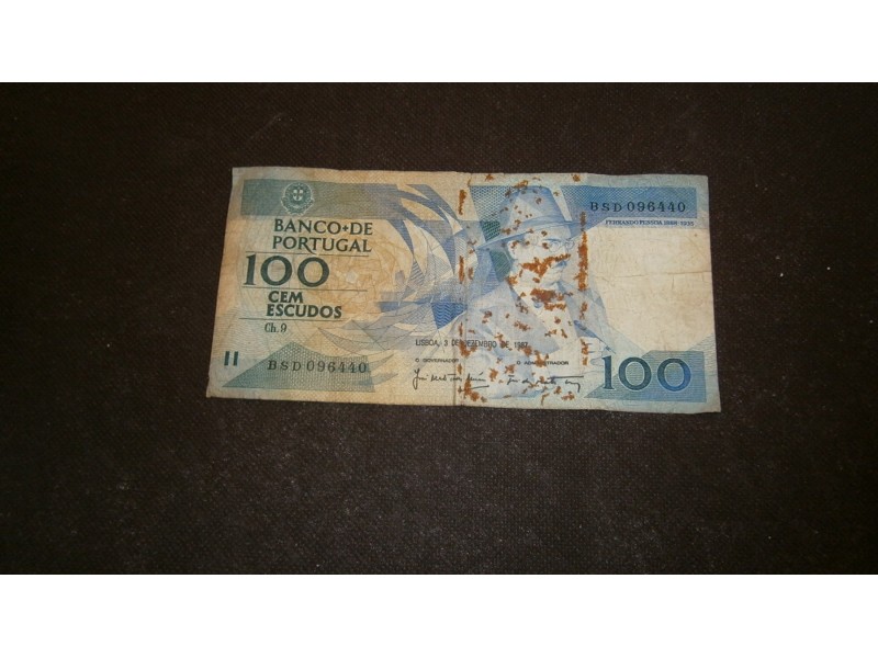 PORTUGAL 100 ESCUDOS