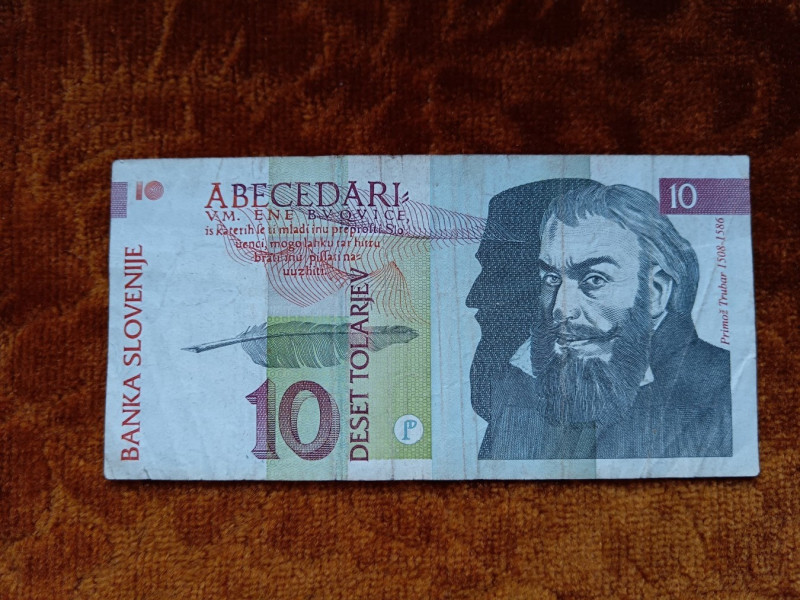 Slovenija 10 tolara,1992 god.