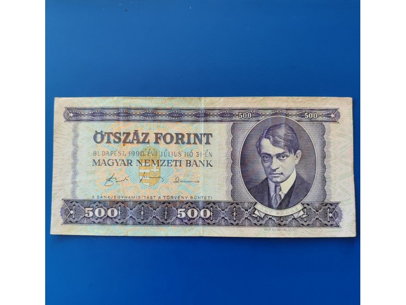 500 FORINT 1990