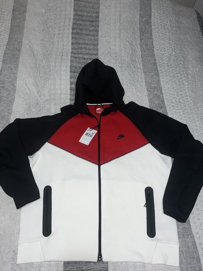 NIKE Tech Fleece Full-Zip Hoodie vel.XXL NOVO