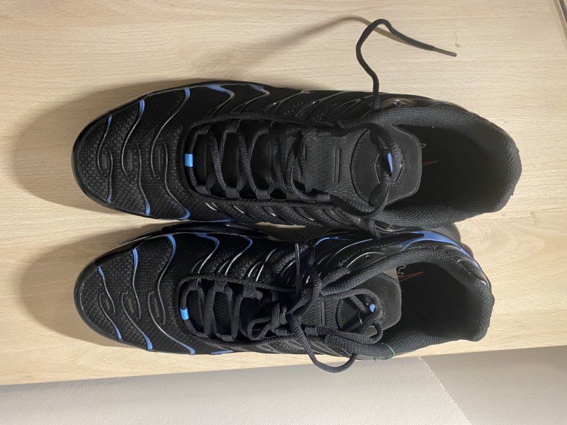 Patike Tn Air Max Plus "Black University Blue"