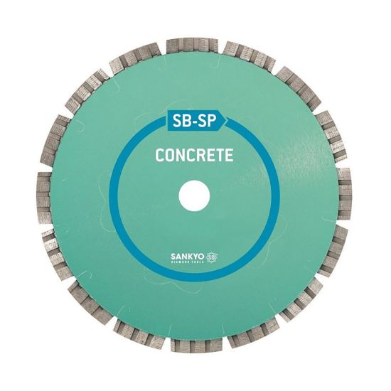 Dijamantska rezna ploča za beton i tvrde materijale Sankyo SB-SP 350x25,4mm SBSP350400