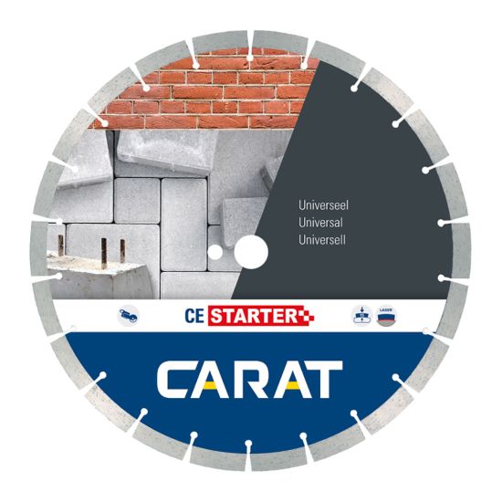 Carat univerzalna dijamantska ploča CE STARTER 350x25,4mm CES3504200