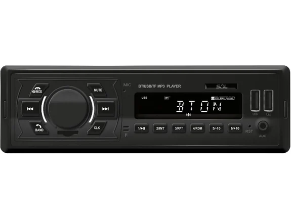 Sal Auto radio, 4x45W,FM,BT,USB,microSD,AUX,daljinski upravljač