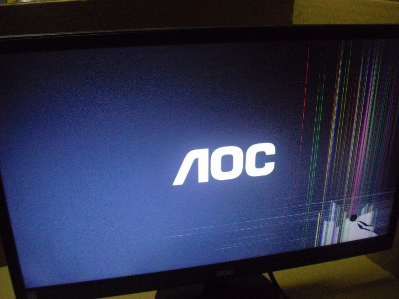 Monitor 22 AOC Ostecen