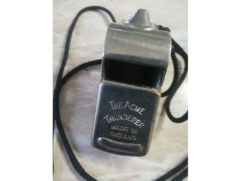 PROFI - PISTALJKA-The Acme Thunderer-Made in England