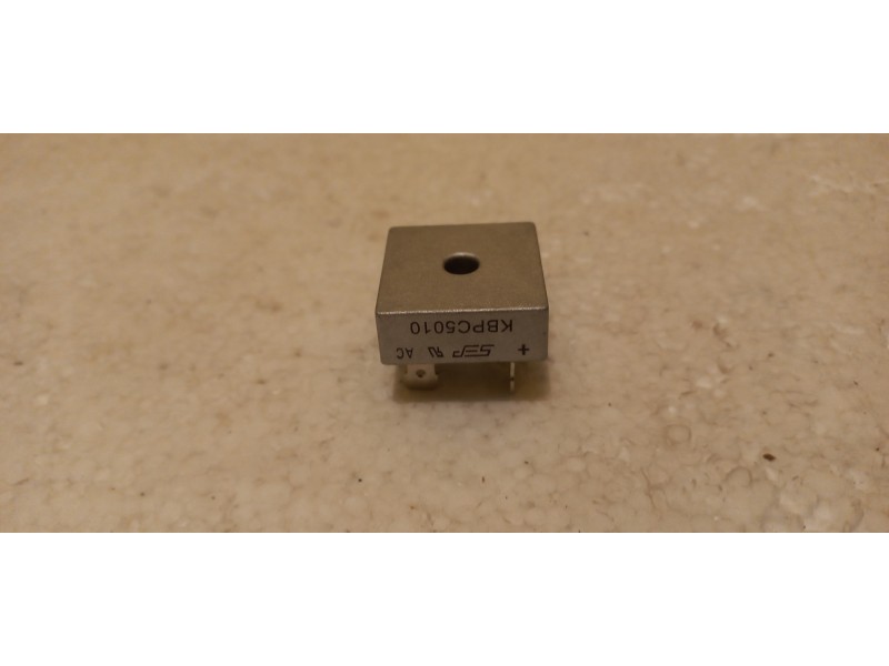 ❗NOVO: Gretz KBPC5010 50A 1000V