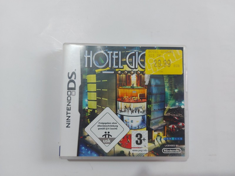 Igrica za Nintendo DS-Hotel Gigant