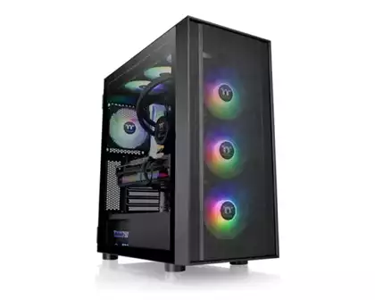 Thermaltake Kućište Thermaltake H570 TG ARGB x3 Fan/Black/Glass/CA-1T9-00M1WN-01