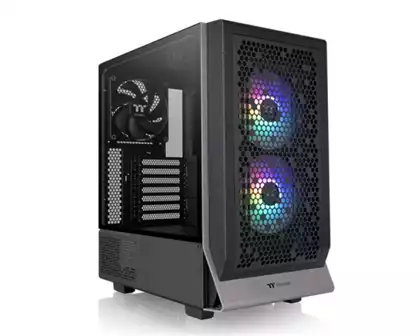 Thermaltake Kućište Thermaltake Ceres 300 TG ARGB Black/Glass*1/Fan x3/CA-1Y2-00M1WN-00