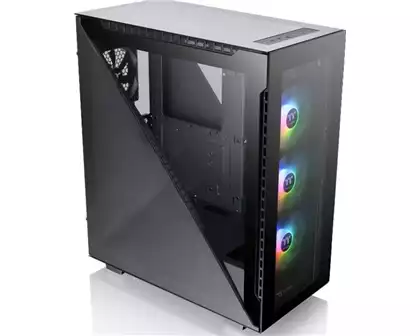 Thermaltake Kućište Thermaltake Divider 500 TG ARGB Black/Fan x4/Glass/CA-1T4-00M1WN-01