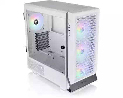 Thermaltake Kućište Thermaltake Ceres 500 TG ARGB White/Glass*1/Fan x3/CA-1X5-00M6WN-00