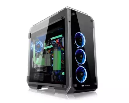 Thermaltake Kućište Thermaltake View 71 TG/Black/Win/CA-1I7-00F1WN-00