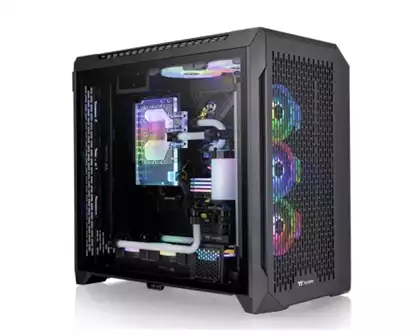 Thermaltake Kuciste Thermaltake CTE C750 Air/Black/Glass*1/CT140 Fan*3/CA-1X6-00F1WN-00