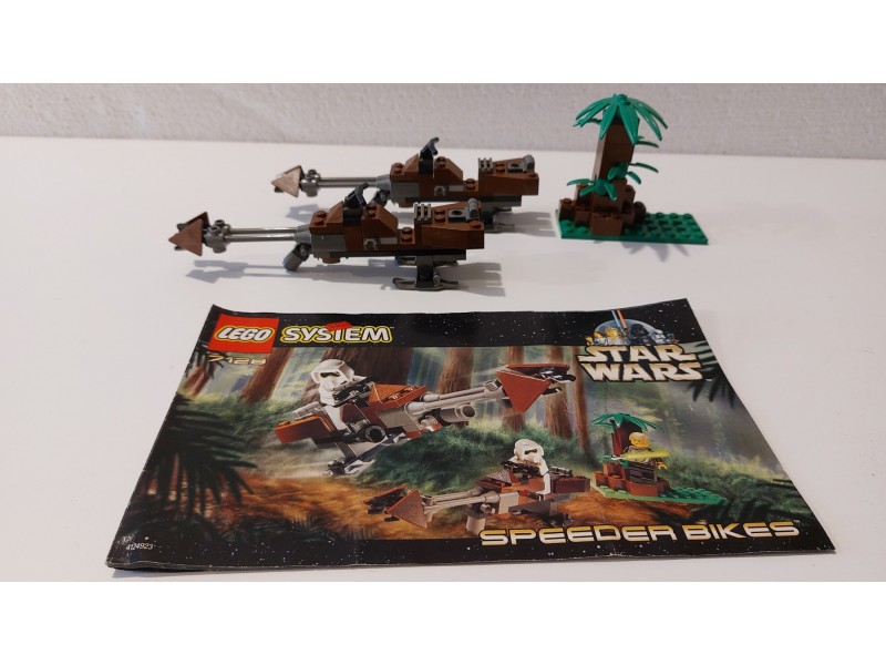 Lego Sistem Star Wars 7128