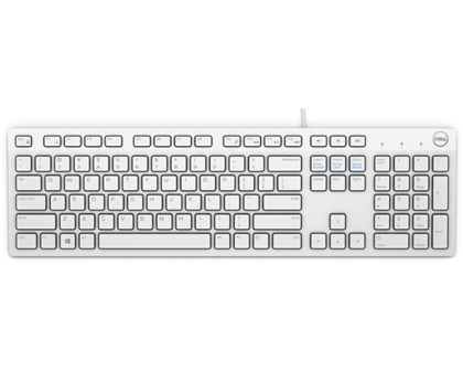 DELL Multimedia KB216 USB US bela