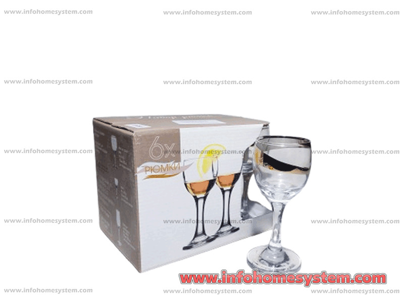 CASA 6/1 SERPENTINE GID GLASS