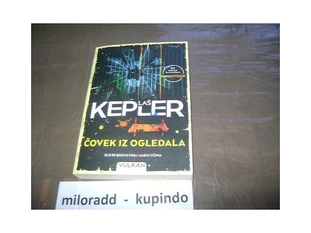 Čovek iz ogledala Kepler Laš