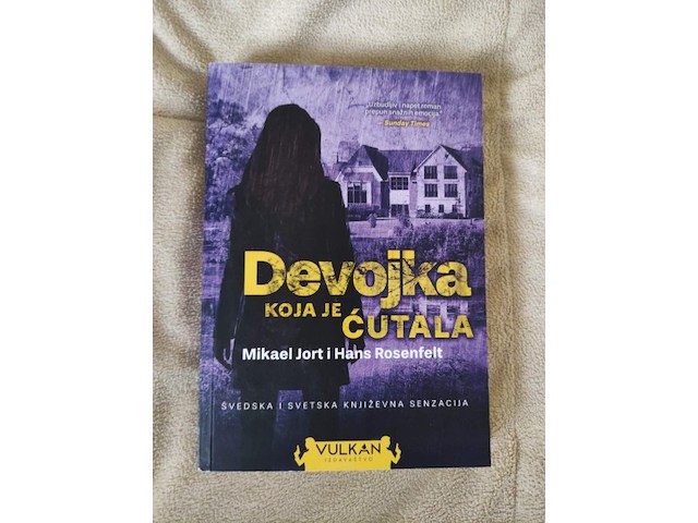 Devojka koja je ćutala,Mikael Jort i Hans Rosenfelt