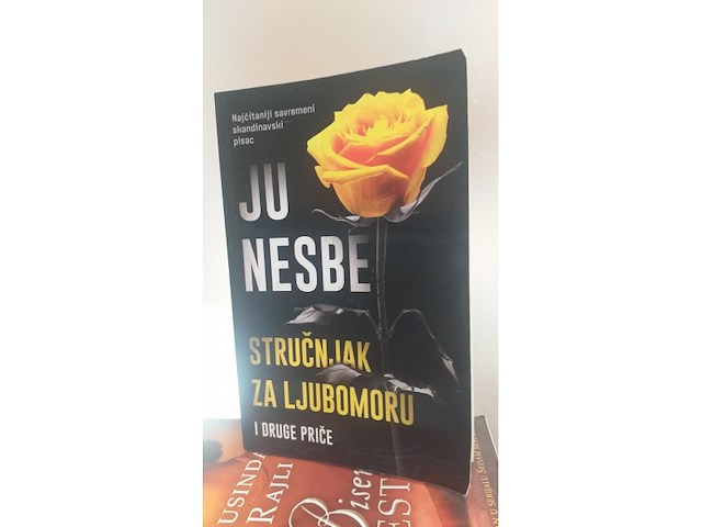 Ju Nesbe STRUCNJAK ZA LJUBOMORU