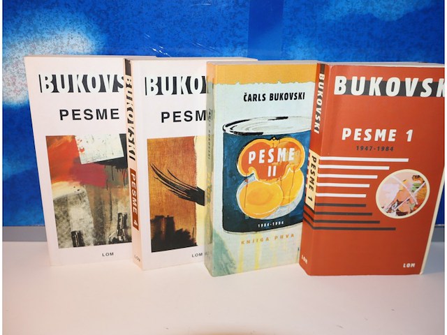 ČARLS BUKOVSKI  PESME  1-4