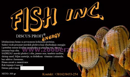 Discus Profi Energy