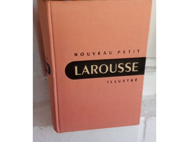 NOUVEAU PETIT LAROUSSE ILLUSTRE