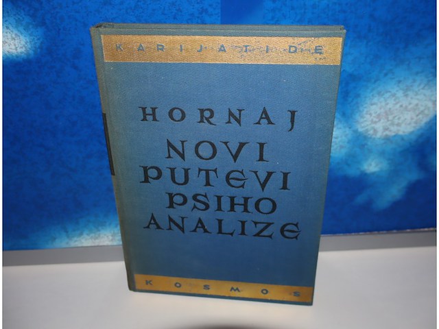 NOVI PUTEVI PSIHOANALIZE   Hornaj