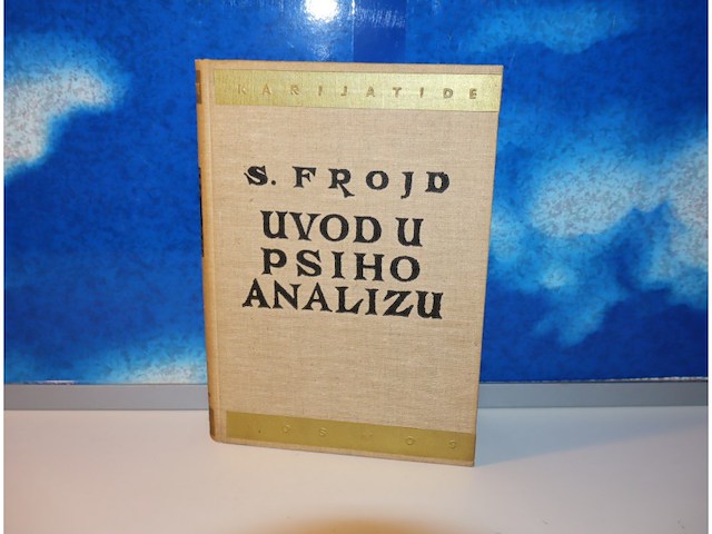 UVOD U PSIHOANALIZU  S.Frojd