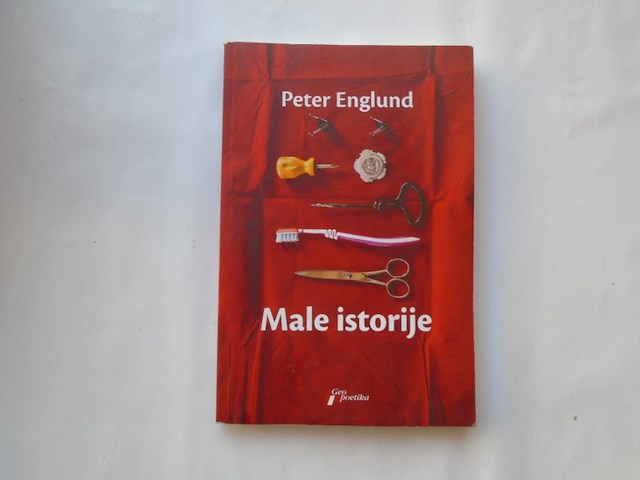 Male istorije ,Peter Englund, geopoetika